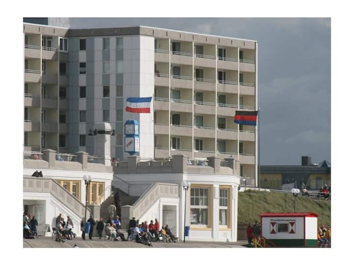 Appartement De Vacances Avec 1 Chambre - Borkum