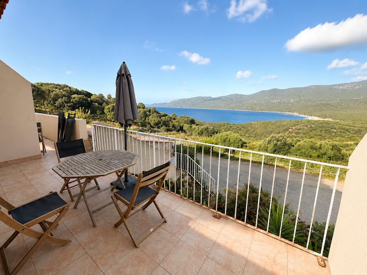 Appartement 4 Personnes - Soléa 228 - Vue Mer - Serra-di-Ferro