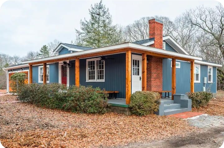 Beautiful Private Farmhouse Near Clemson - Clemson