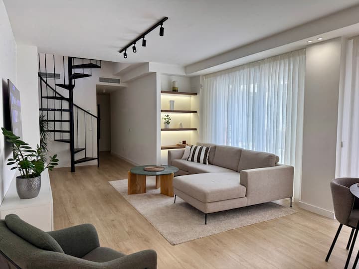 Coastal Apartment / Parking / Bbq / Terrace - Benalmádena