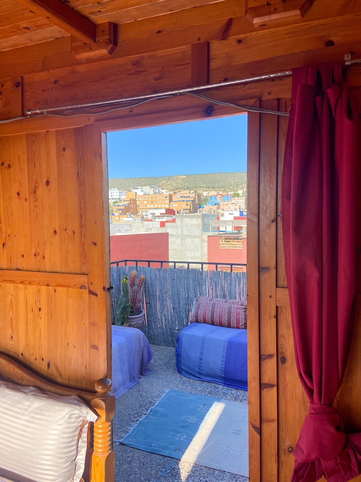 Entire Home + Rooftop Terraces Near Beach & Shops - Taghazout
