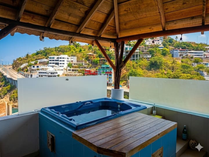 Cabaña Celia. - Acapulco
