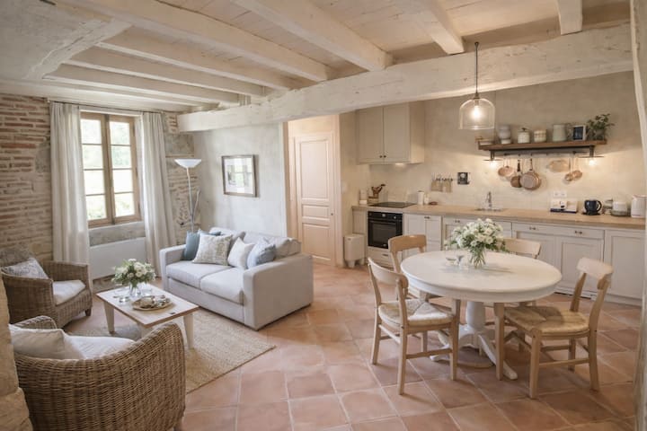 Gîte Les Pecheurs Aan De Lot Met Privé-steiger - Tonneins