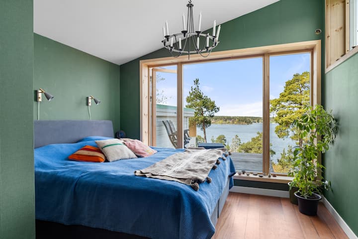 Archipelago Villa Cat Friendly - Vaxholm
