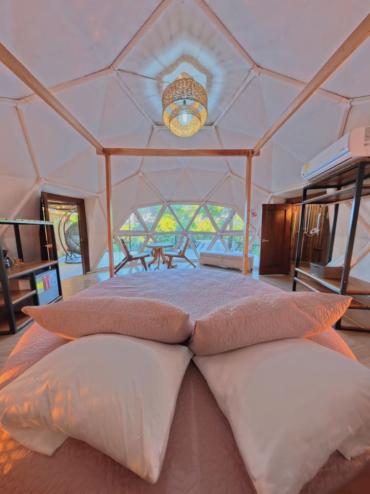 Eco Hotel Tekuani - Glamping Kalfu - Villanueva