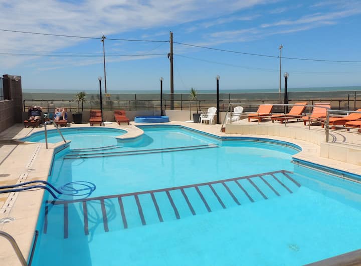 Depto 3 Amb En Hotel Marges 4 Estrellas - Villa Gesell