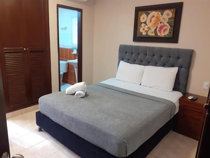 Dorado Baq | Habitación Doble Moderna - Barranquilla