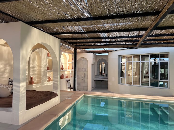Verdi |ڤيردي
Private Countryside Retreat With Pool - Oman