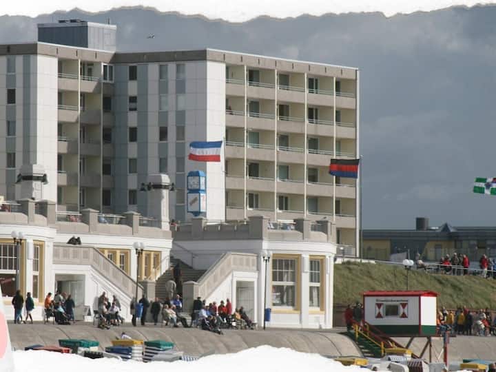 Appartement De Vacances Avec 1 Chambre - Borkum