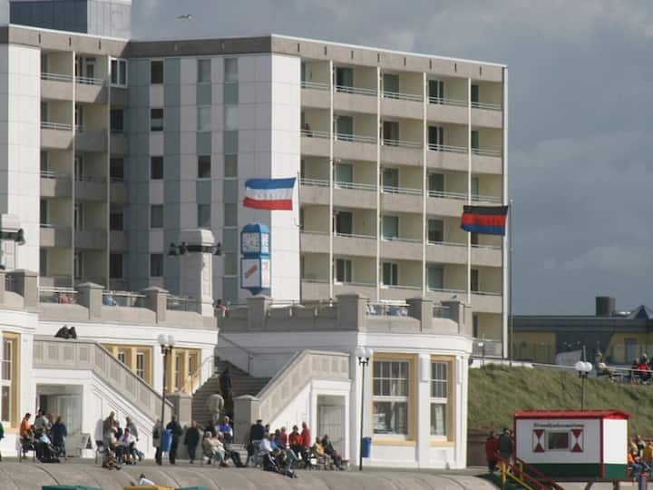 Appartement De Vacances Avec 1 Chambre - Borkum