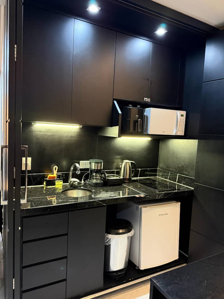 Studio Premium Centro • Vista 19° Andar • Netflix - Curitiba