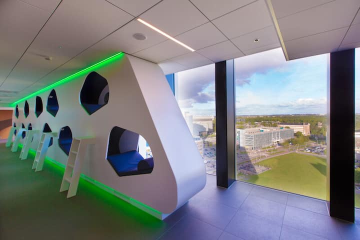 Skyline Wellness Stay By Leiden Central - Leiden