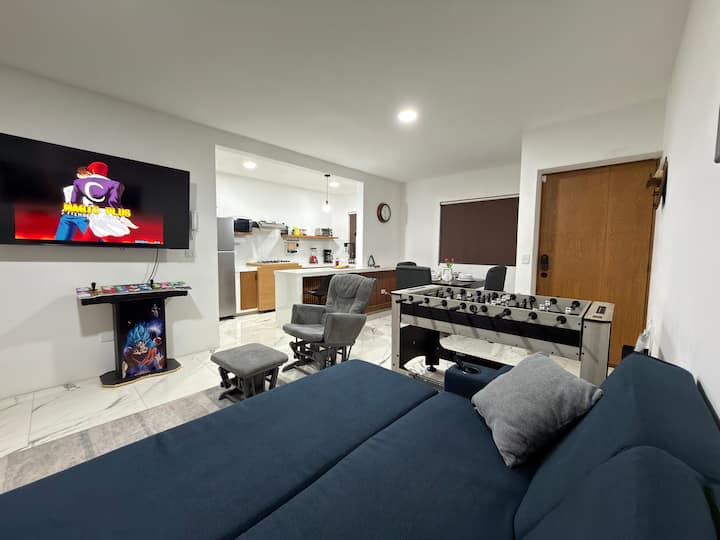 Depa Nuevo Moderno Y Céntrico | King Bed + Cochera - Xalapa