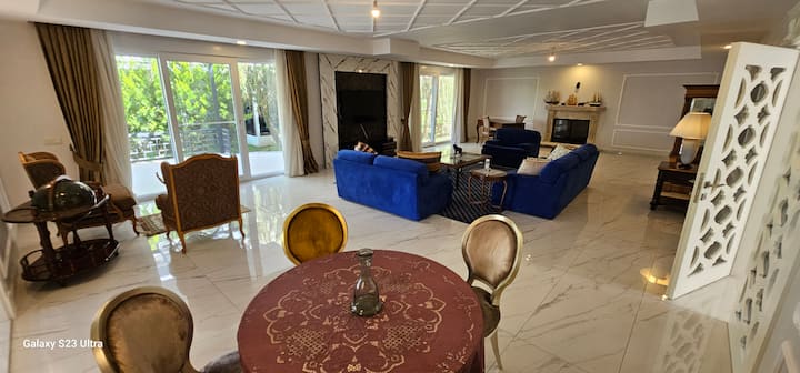 Kemer/çamyuva 5+1 Villa - 400 Meters To The Beach - Kemer