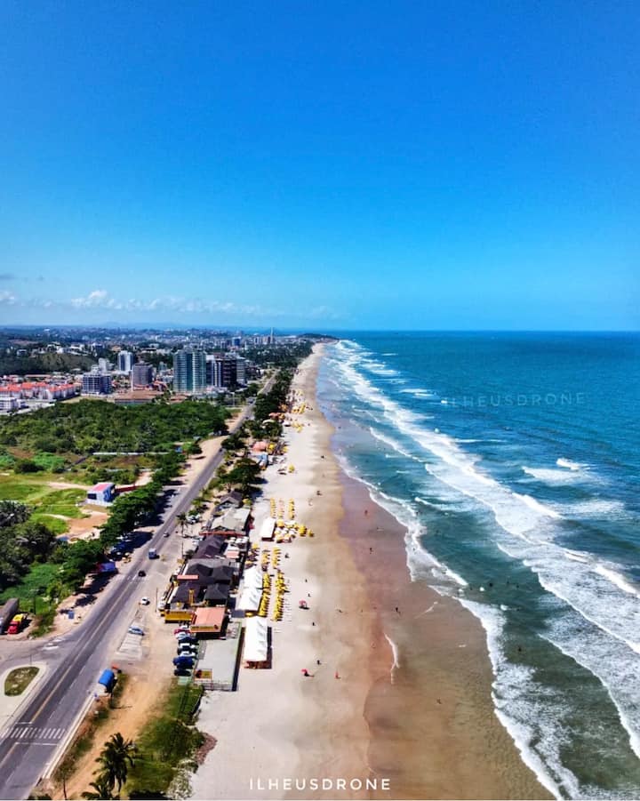 Apartamento Praia Dos Milionários Em Ilheus! - Ilhéus