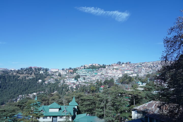 Brand New 5br Home | Panoramic Shimla Valley Views - Shimla
