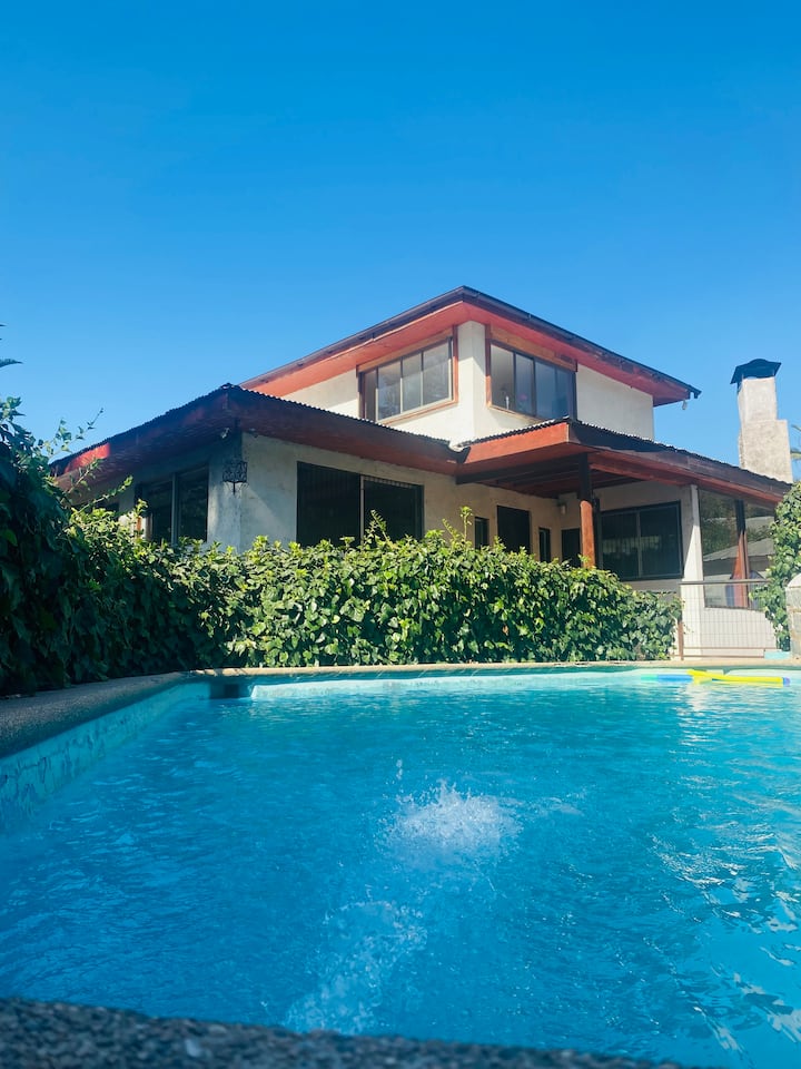 Escapada Con Vista Al Cerro, Jacuzzi Y Estero. - Cordillera