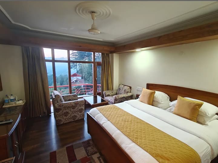 Hotel Samson Serves Best Hospitality For Guests - Patnitop