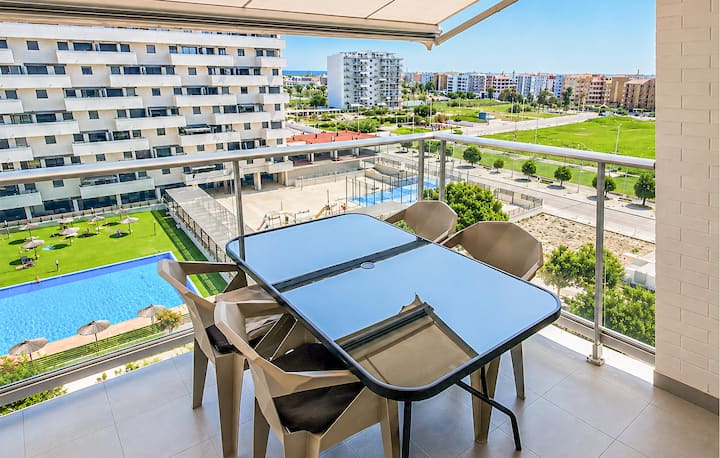 Awesome Apartment In Moncofa With Wifi - Nules