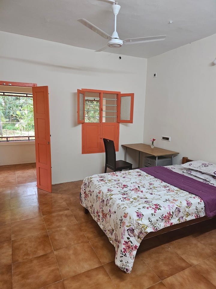 Jj Gardens, Two Airconditioned Double Bed Rooms. - Nagercoil