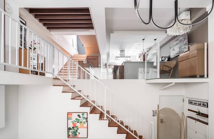 Round Lands - Executive Loft Residence Near Ctsp - Taichung City