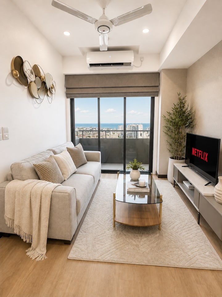 Luxury 2br Condo In Male | Distant Ocean View - Malé