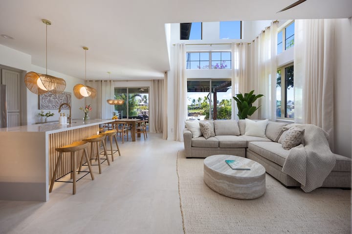 New Luxury Villa | Mauna Lani Beach Club | Sunset - Hawaï