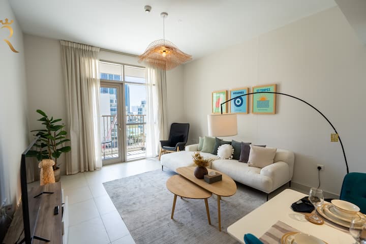Luxury 1br | Balcony & Skyline Views | Al Reem - Abu Dhabi