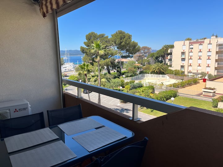 Studio Cabine Vue Mer Santa Lucia - Saint-Raphaël