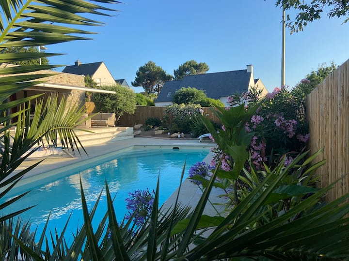 Villa Avec Piscine à La Trinité Sur Mer - La Trinité-sur-Mer