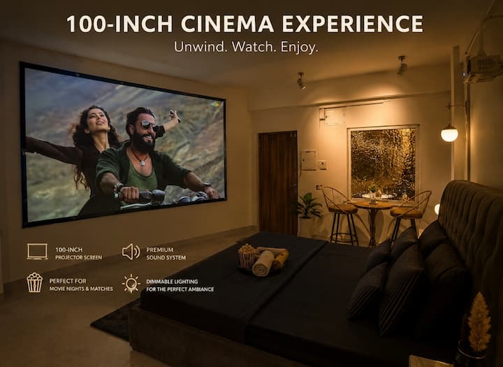 Projector Paradise | Luxe Studio |Dlf Moti Nagar - Delhi