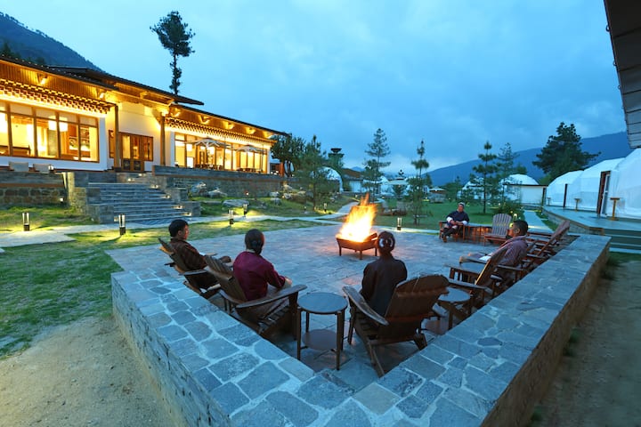 Superior Standard Dome At Highland Glamping Resort - Bhutan