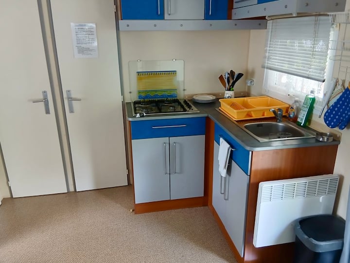 Location Mobil Home 6 Personnes Avec Terrasse - Largentière
