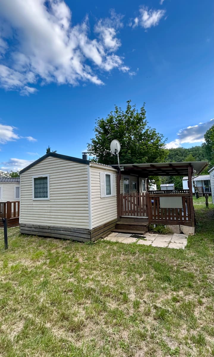 Location Mobil Home 6 Personnes Avec Terrasse - Largentière