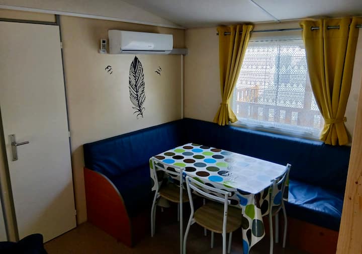 Location Mobil Home 6 Personnes - Largentière