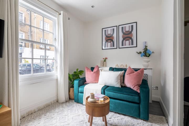 Cosy 2br - Walk To Hyde Park & Oxford Street - Marylebone