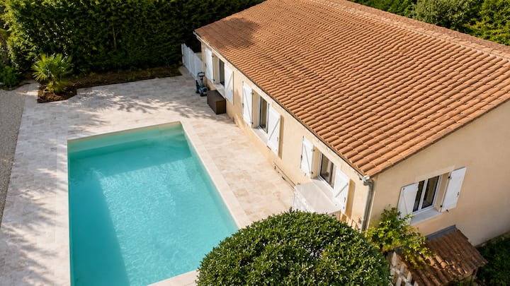 Grande Villa - Piscine Privée - Proche Valence Tgv - Gare de Valence TGV