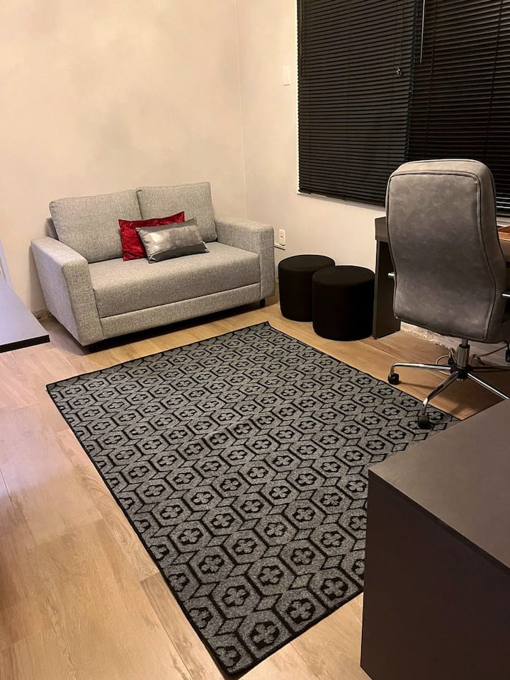 Flat With Parking And Home Office In Porto Alegre - Porto Alegre