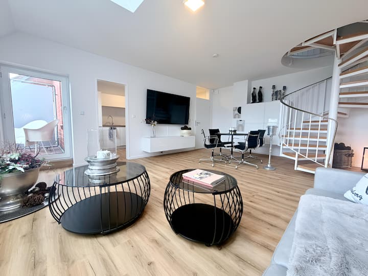 City-loft Lingen Apartment 3 Im Herzen Von Lingen - Lingen