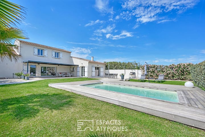 Maison Au Cœur De La Camargue - Saint-Laurent-d'Aigouze