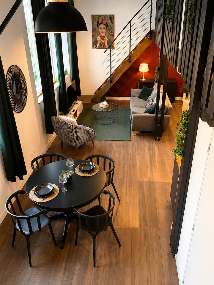 * L'atelier De Jules * Maison Loft * Balnéo - Lyon