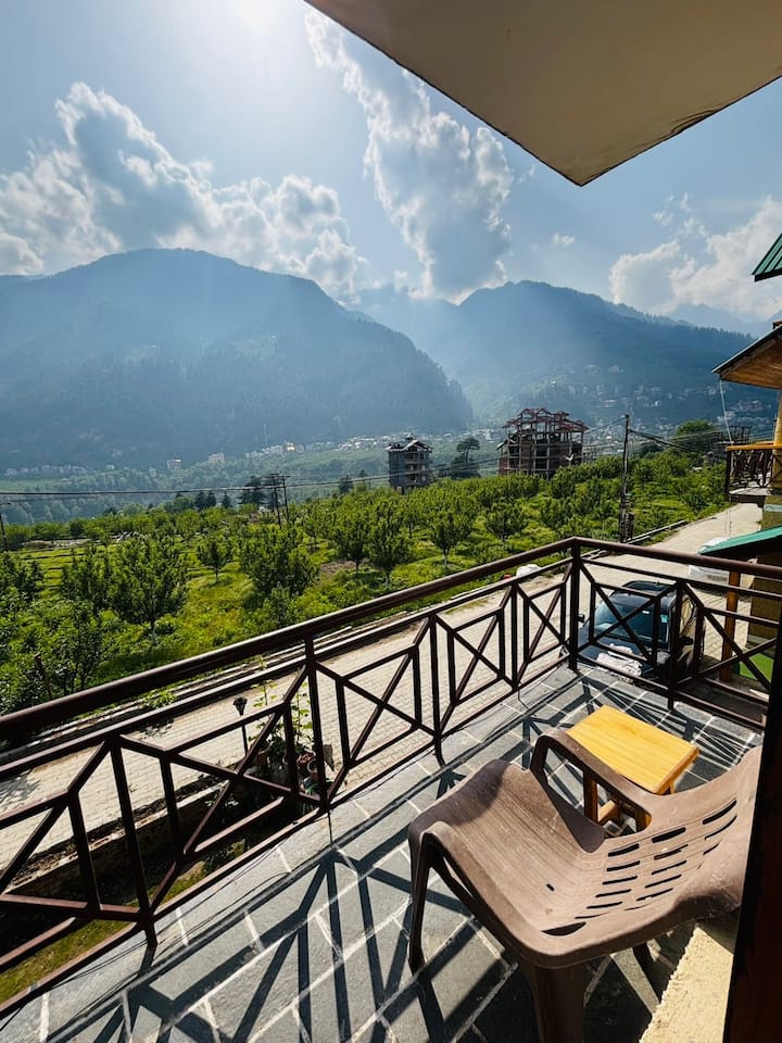 4bhk Home In Manali - Manali
