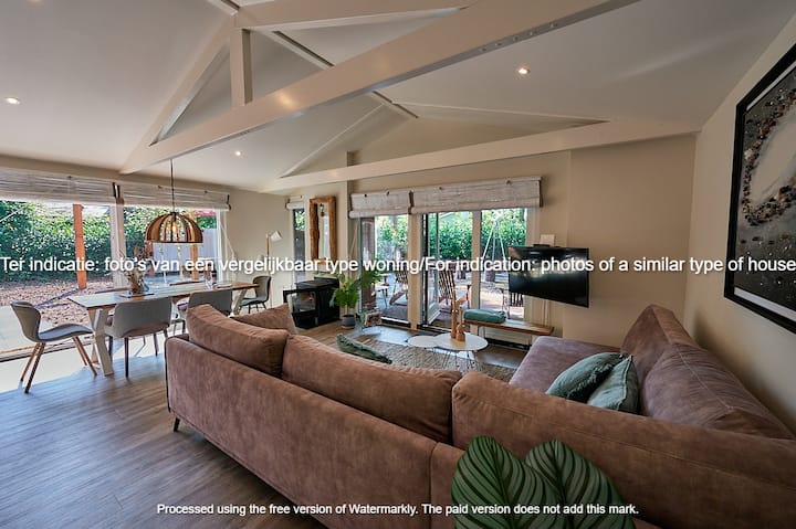 Zen-bungalow No 7 Max 4p Met Boskas, Hottub, Sauna - Hardenberg