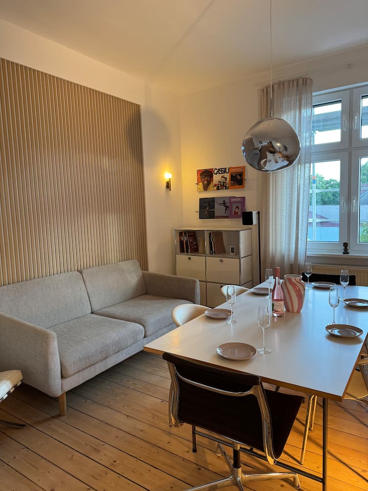Stylish 6 Bedroom House In Worms City Center - Worms