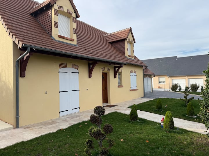 Le Clos Des Gouaches - Grand Gîte Proche Châteaux - Blois