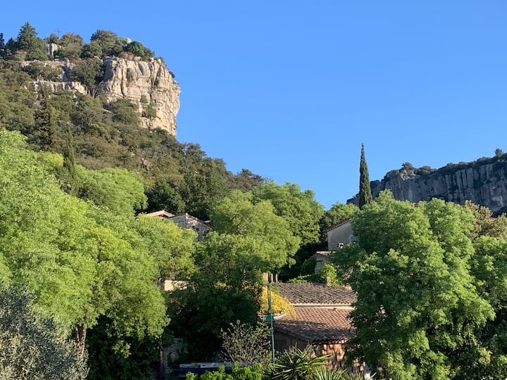 Maison De Village Style Loft - Saint-Hippolyte-du-Fort