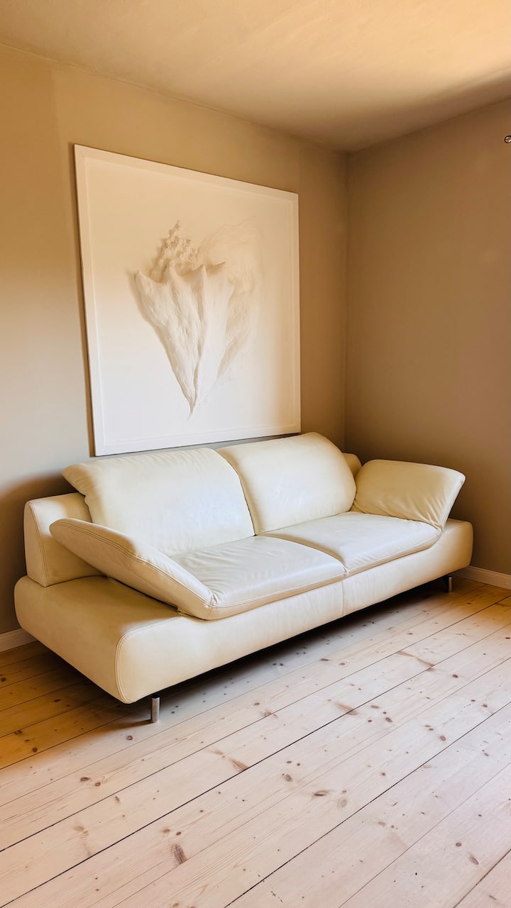 Luxuriöses, Helles Altbauappartement - Bad Heilbrunn