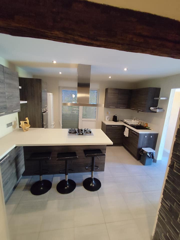 Maison Située Dans Un Quartier Calme Et Agréable - Mulhouse