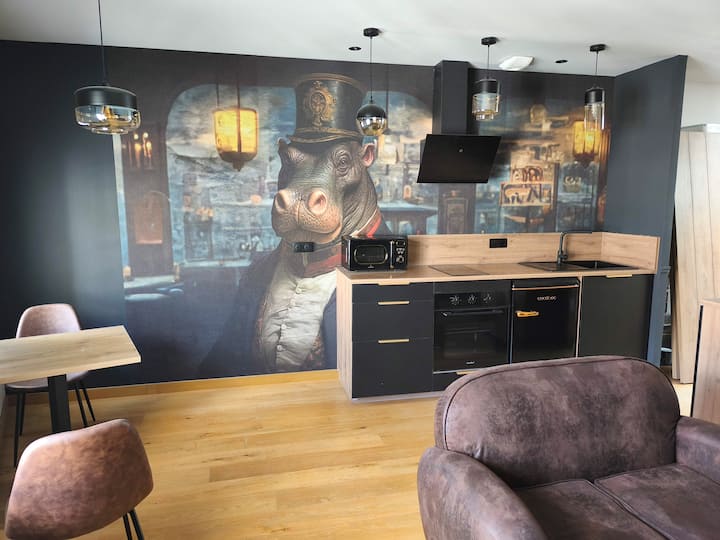Escale à Clisson - Hippo Loft - Clisson