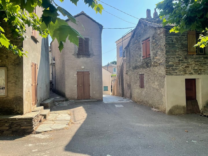 Maison De Village Au Cœur Du Cap Corse - Corsica